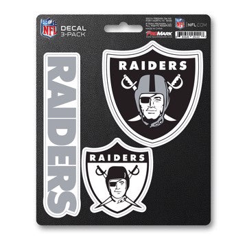 Las Vegas Raiders 3 piece Decal – Decalworldz