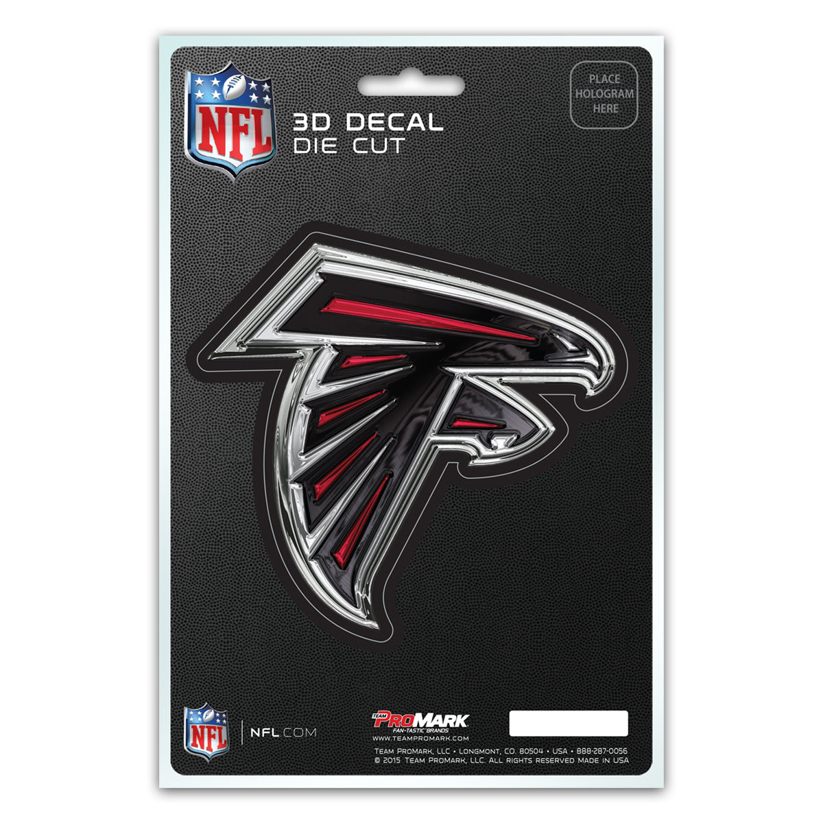 Atlanta Falcon 3D Decal – Decalworldz